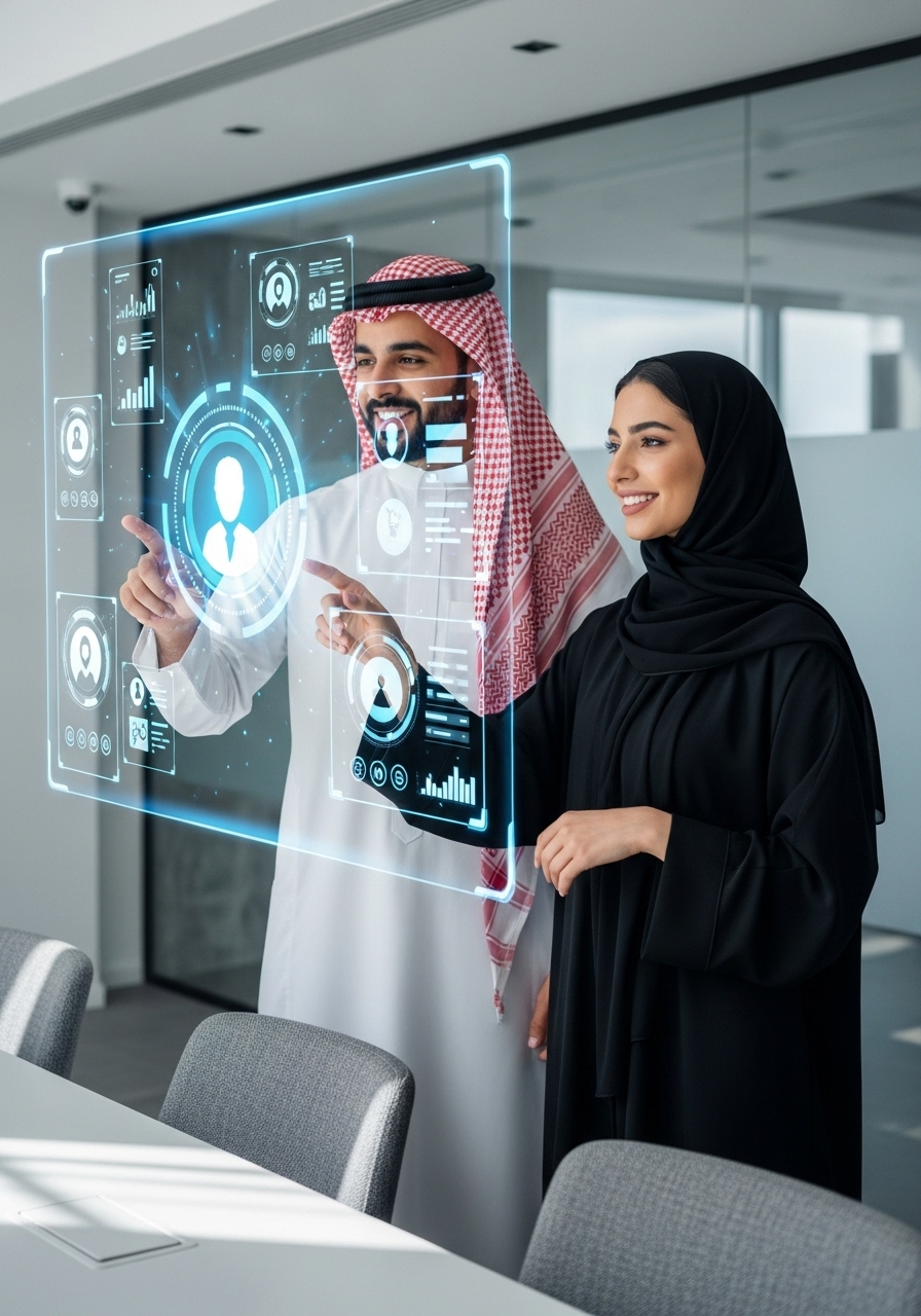 Digital Employee - Tharwah Technologies
